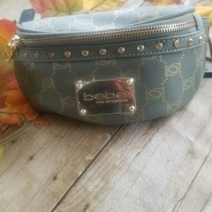 bebe | Bags | Bebe Alexis Monogram Fanny Pack | Poshmark